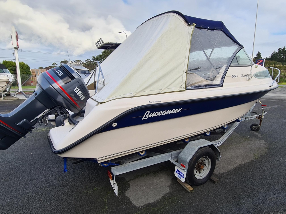 Buccaneer 550 Classic | UB4263 | Boats for sale NZ